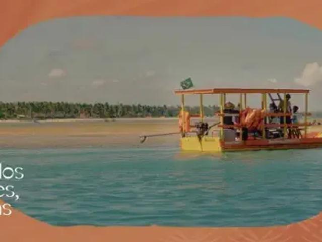 Casa / Sobrado em Condomínio para Venda em Porto de Pedras/AL Praia de Tatuamunha 3 Quartos