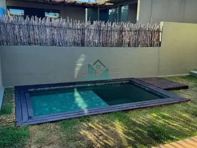 Casa / Sobrado em Condomínio para Venda em Porto de Pedras/AL Praia do Patacho 2 Quartos