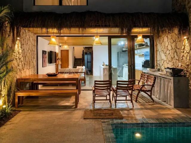 Casa / Sobrado em Condomínio para Venda em Porto de Pedras/AL Tatuamunha 3 Quartos