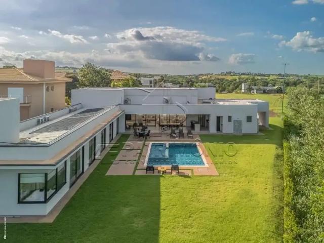 Casa / Sobrado em Condomínio para Venda em Porto Feliz/SP Avecuia do Alto 5 Quartos