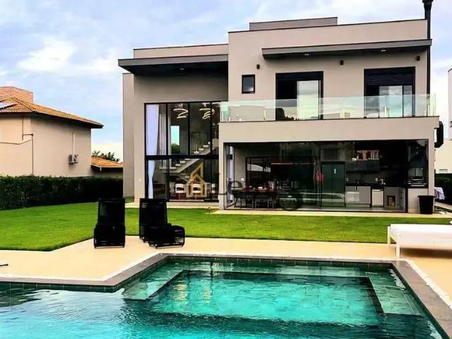 Casa / Sobrado em Condomínio para Venda em Porto Feliz/SP Fazenda Alvorada 4 Quartos
