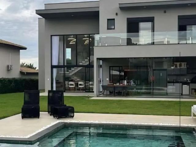 Casa / Sobrado em Condomínio para Venda em Porto Feliz/SP Fazenda Alvorada 4 Quartos