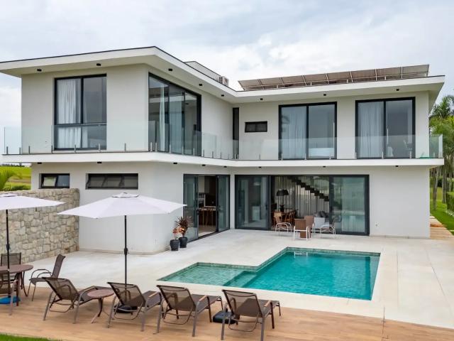 Casa / Sobrado em Condomínio para Venda em Porto Feliz/SP Fazenda Alvorada 4 Quartos