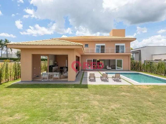 Casa / Sobrado em Condomínio para Venda em Porto Feliz/SP Fazenda Alvorada 5 Quartos