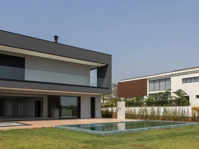 Casa / Sobrado em Condomínio para Venda em Porto Feliz/SP Fazenda Alvorada 5 Quartos