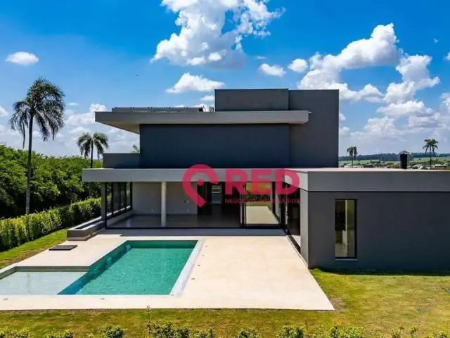Casa / Sobrado em Condomínio para Venda em Porto Feliz/SP Fazenda Alvorada 5 Quartos