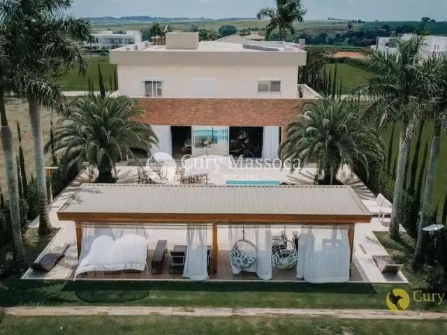Casa / Sobrado em Condomínio para Venda em Porto Feliz/SP Fazenda Alvorada 5 Quartos