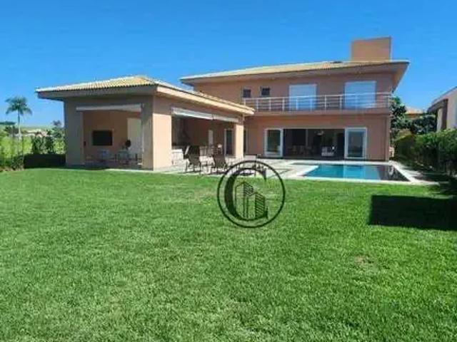 Casa / Sobrado em Condomínio para Venda em Porto Feliz/SP Fazenda Alvorada 5 Quartos