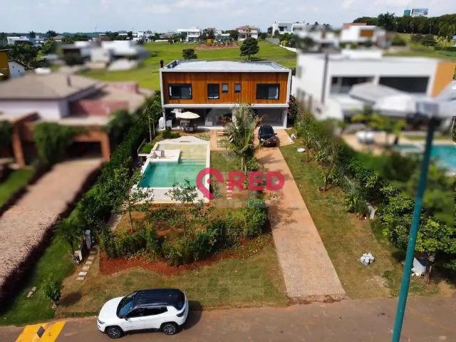 Casa / Sobrado em Condomínio para Venda em Porto Feliz/SP Fazenda Alvorada 5 Quartos