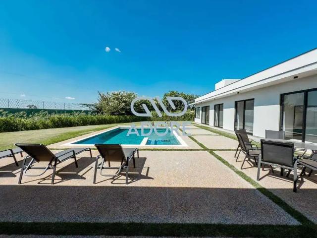 Casa / Sobrado em Condomínio para Venda em Porto Feliz/SP Fazenda Alvorada 5 Quartos