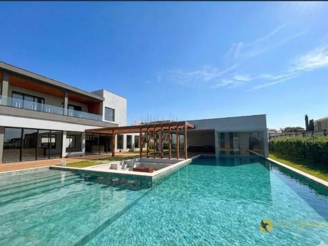 Casa / Sobrado em Condomínio para Venda em Porto Feliz/SP Fazenda Alvorada 5 Quartos