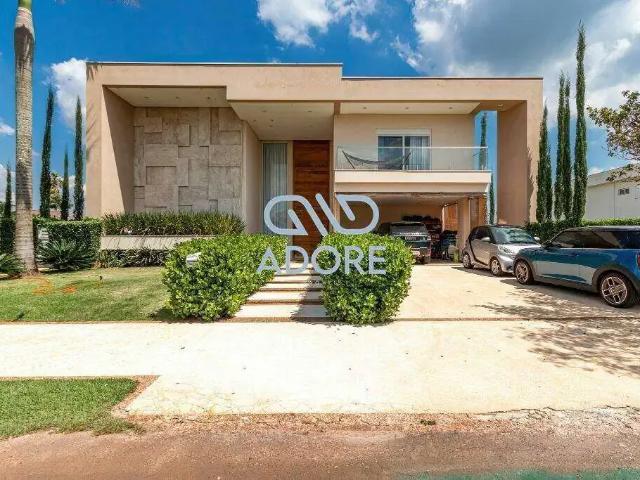 Casa / Sobrado em Condomínio para Venda em Porto Feliz/SP Fazenda Alvorada 5 Quartos