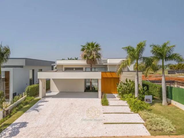 Casa / Sobrado em Condomínio para Venda em Porto Feliz/SP Fazenda Alvorada 5 Quartos