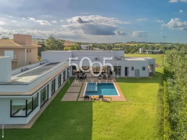 Casa / Sobrado em Condomínio para Venda em Porto Feliz/SP Fazenda Alvorada 5 Quartos