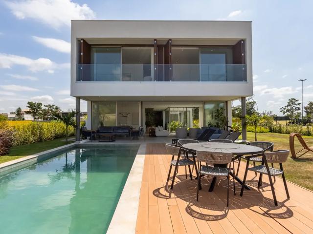 Casa / Sobrado em Condomínio para Venda em Porto Feliz/SP Fazenda Alvorada 5 Quartos