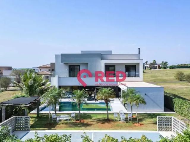 Casa / Sobrado em Condomínio para Venda em Porto Feliz/SP Fazenda Alvorada 5 Quartos