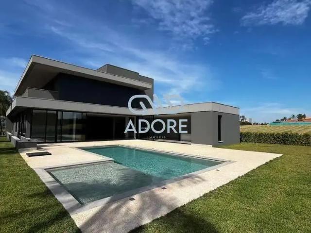 Casa / Sobrado em Condomínio para Venda em Porto Feliz/SP Fazenda Alvorada 5 Quartos