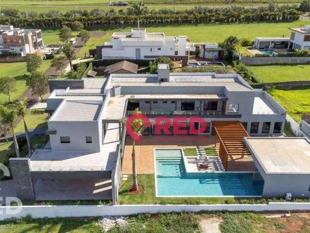 Casa / Sobrado em Condomínio para Venda em Porto Feliz/SP Fazenda Alvorada 5 Quartos