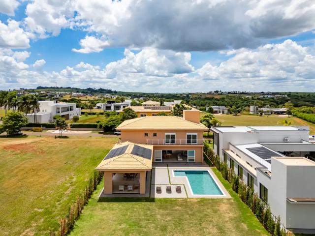 Casa / Sobrado em Condomínio para Venda em Porto Feliz/SP Fazenda Alvorada 5 Quartos