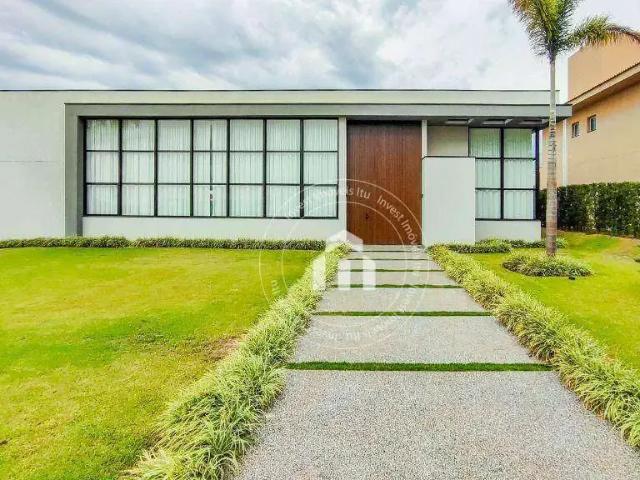 Casa / Sobrado em Condomínio para Venda em Porto Feliz/SP Fazenda Alvorada 5 Quartos
