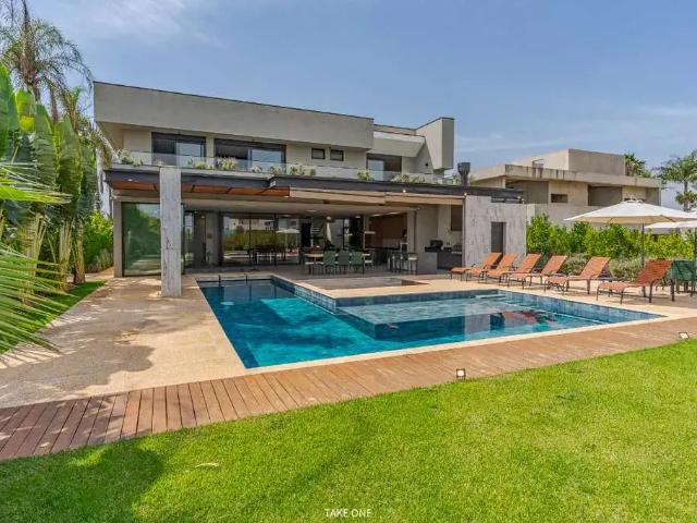 Casa / Sobrado em Condomínio para Venda em Porto Feliz/SP Faxinal 5 Quartos
