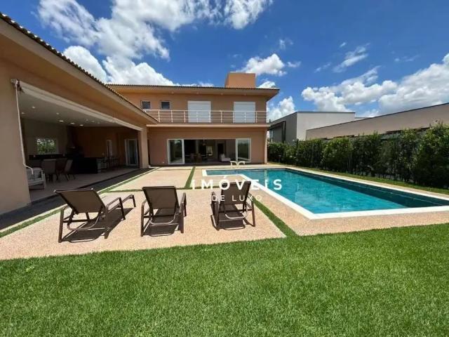 Casa / Sobrado em Condomínio para Venda em Porto Feliz/SP Fazenda Alvorada 5 Quartos