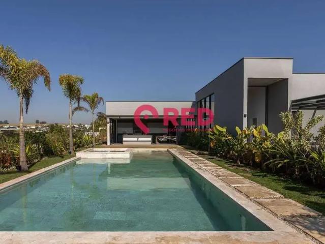 Casa / Sobrado em Condomínio para Venda em Porto Feliz/SP Fazenda Alvorada 5 Quartos