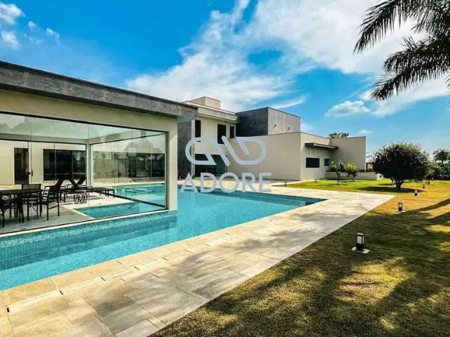 Casa / Sobrado em Condomínio para Venda em Porto Feliz/SP Fazenda Alvorada 6 Quartos