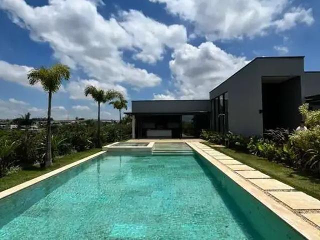 Casa / Sobrado em Condomínio para Venda em Porto Feliz/SP Fazenda Alvorada 6 Quartos