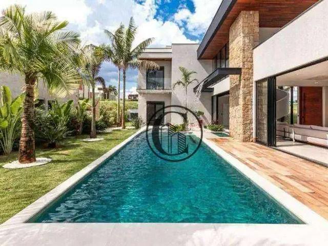 Casa / Sobrado em Condomínio para Venda em Porto Feliz/SP Fazenda Alvorada 6 Quartos