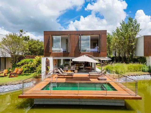 Casa / Sobrado em Condomínio para Venda em Porto Feliz/SP Fazenda Boa Vista I 4 Quartos