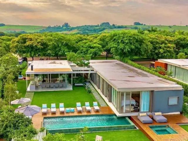 Casa / Sobrado em Condomínio para Venda em Porto Feliz/SP Fazenda Boa Vista I 5 Quartos