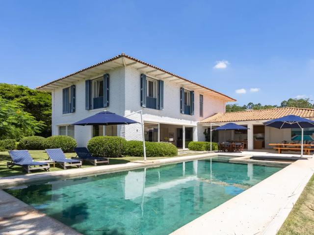Casa / Sobrado em Condomínio para Venda em Porto Feliz/SP Fazenda Boa Vista I 5 Quartos