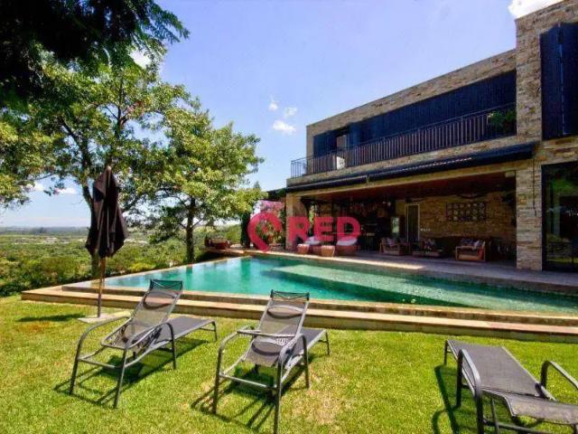 Casa / Sobrado em Condomínio para Venda em Porto Feliz/SP Zona Rural 5 Quartos