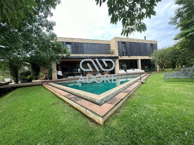Casa / Sobrado em Condomínio para Venda em Porto Feliz/SP Zona Rural 5 Quartos