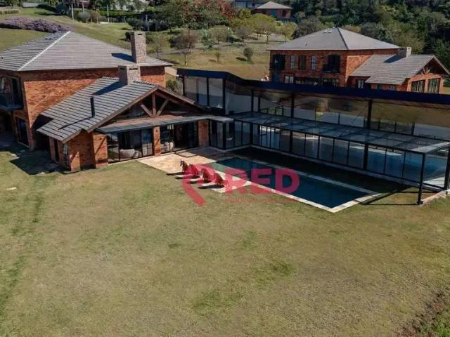 Casa / Sobrado em Condomínio para Venda em Porto Feliz/SP Zona Rural 6 Quartos