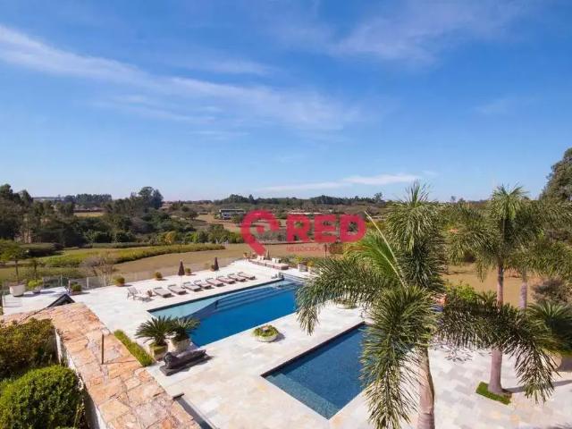 Casa / Sobrado em Condomínio para Venda em Porto Feliz/SP Zona Rural 9 Quartos