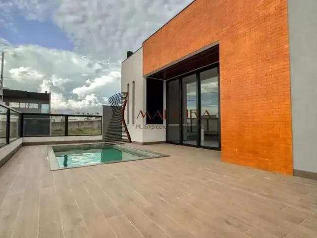 Casa / Sobrado em Condomínio para Venda em Porto Rico/PR Porto Rico Resort Residence 3 Quartos