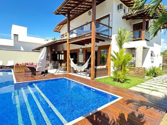 Casa / Sobrado em Condomínio para Venda em Porto Seguro/BA Outeiro do São Francisco 4 Quartos