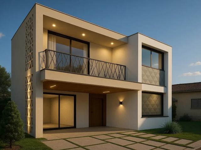 Casa / Sobrado em Condomínio para Venda em Porto Velho/RO Alphaville 4 Quartos