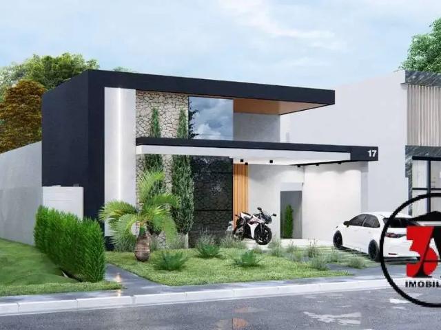 Casa / Sobrado em Condomínio para Venda em Porto Velho/RO Aponiã 3 Quartos
