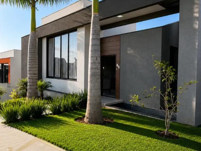 Casa / Sobrado em Condomínio para Venda em Pouso Alegre/MG Las Palmas Setvillage II 4 Quartos