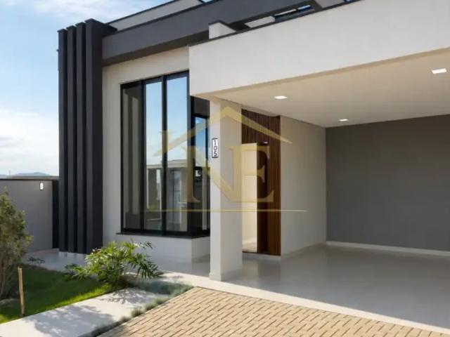 Casa / Sobrado em Condomínio para Venda em Pouso Alegre/MG Las Palmas Setvillage II 3 Quartos