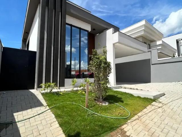 Casa / Sobrado em Condomínio para Venda em Pouso Alegre/MG Setvillage Las Palmas 3 Quartos