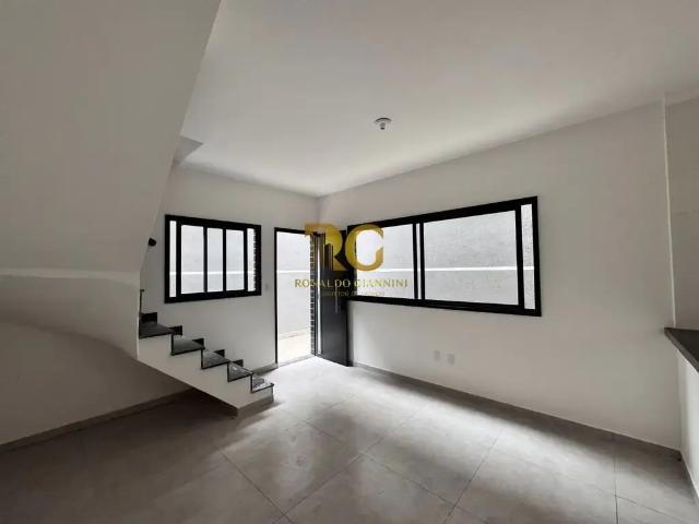 Casa / Sobrado em Condomínio para Venda em Praia Grande/SP Nova Mirim 2 Quartos