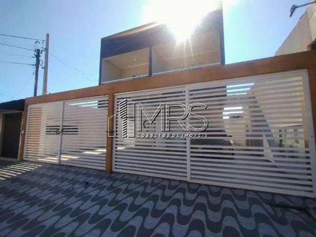 Casa / Sobrado em Condomínio para Venda em Praia Grande/SP Nova Mirim 2 Quartos