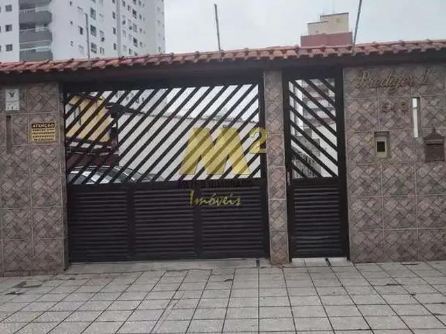 Casa / Sobrado em Condomínio para Venda em Praia Grande/SP Aviação 1 Quartos