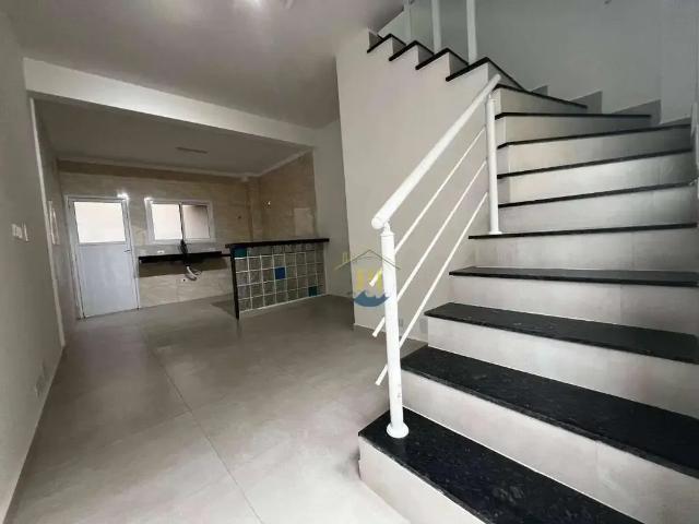 Casa / Sobrado em Condomínio para Venda em Praia Grande/SP Aviação 2 Quartos