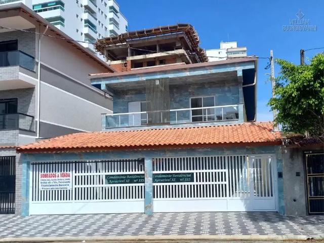 Casa / Sobrado em Condomínio para Venda em Praia Grande/SP Aviação 2 Quartos