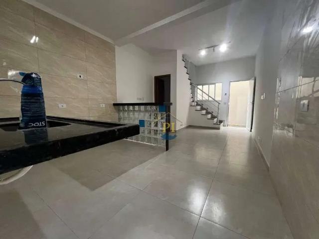 Casa / Sobrado em Condomínio para Venda em Praia Grande/SP Aviação 2 Quartos